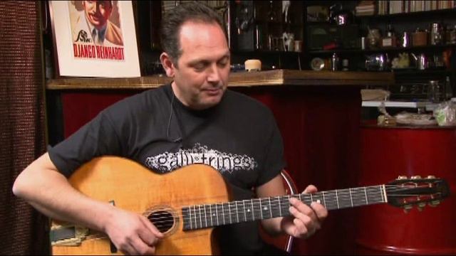 Сточело Розенберг уроки Jazz Manouche 2