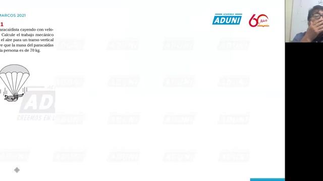 San Marcos Anual 2021 | Semana 15 Física