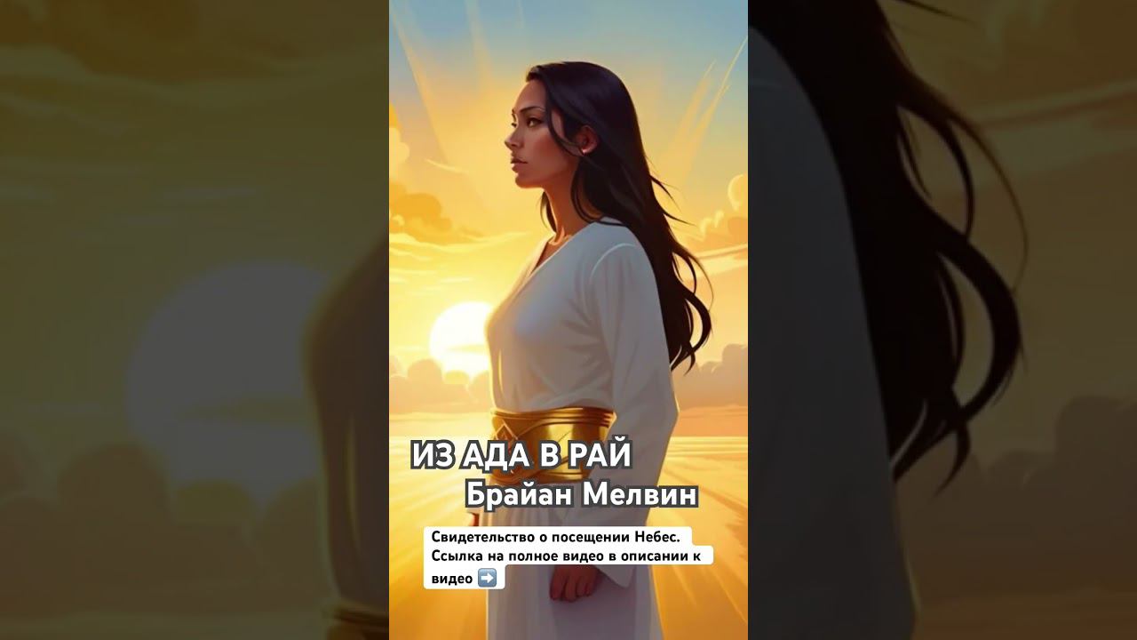 ИЗ АДА В РАЙ. Свидетельство.