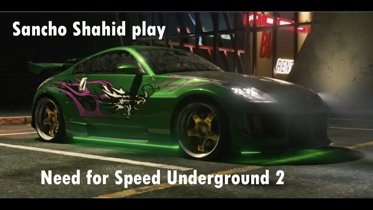 NFS Underground 2 прохождение ч5 все еще!