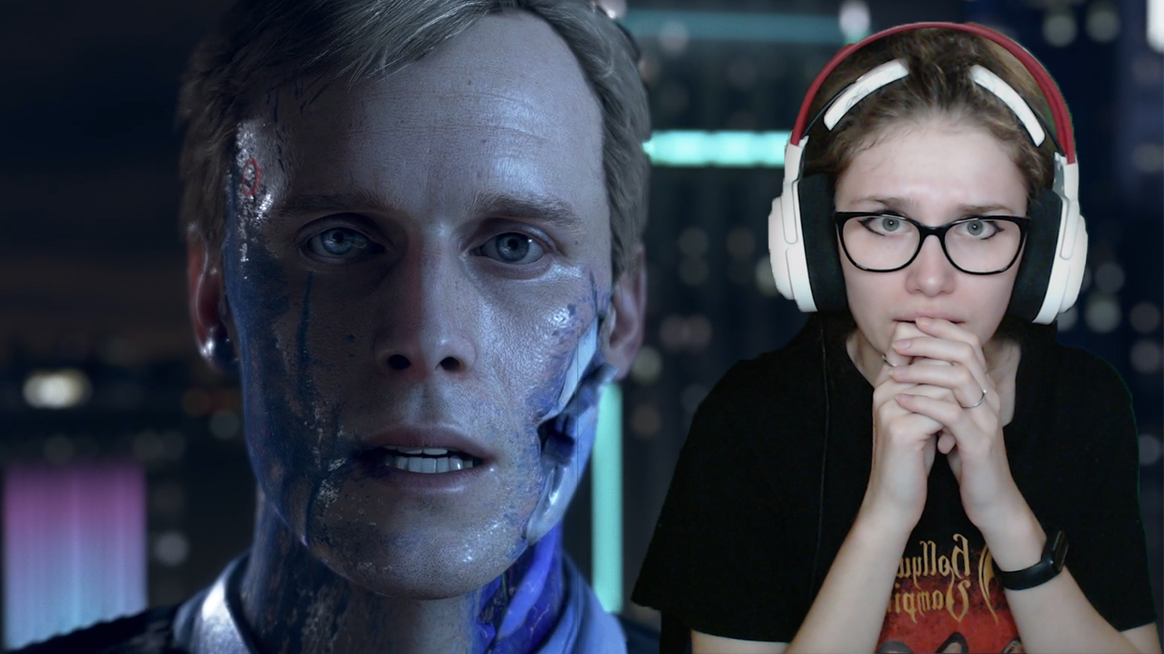 Ты мне солгал, Коннор ✮ Detroit Become Human ✮ #1