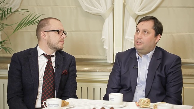 «У редакционного камина» с Тимофеем Нижегородцевым