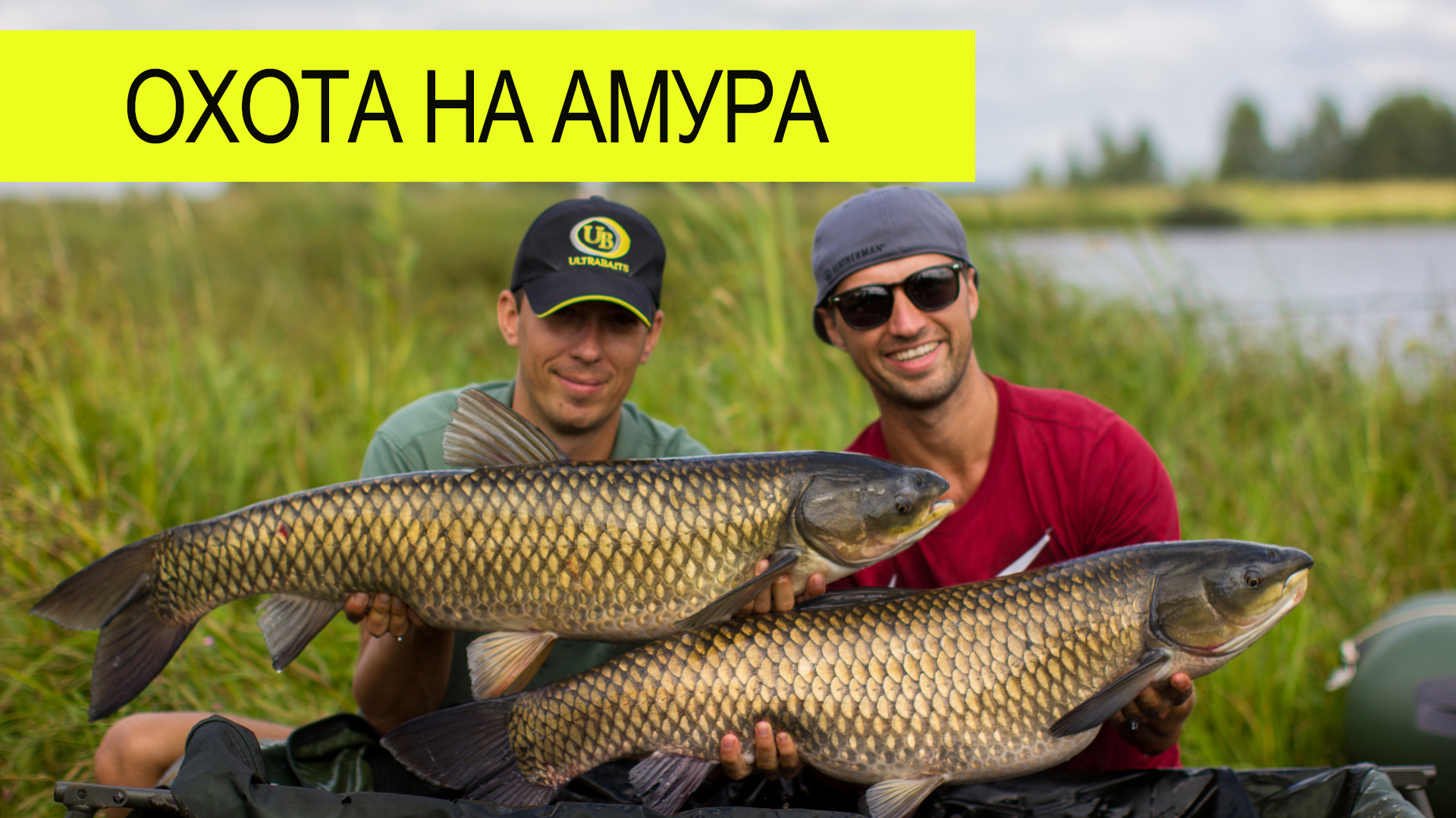 Карпфишинг - охота на амура.