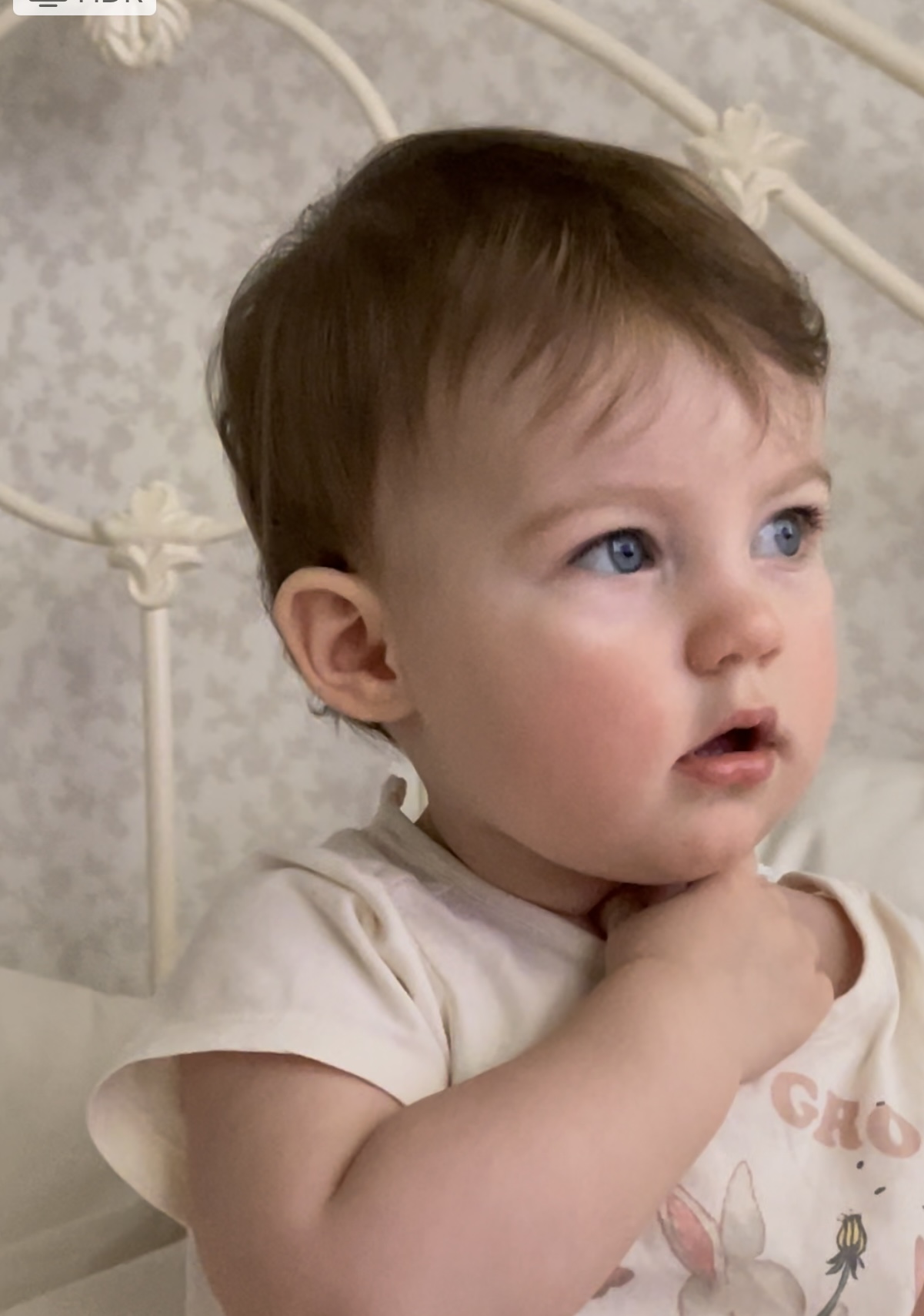 Серьезный малыш