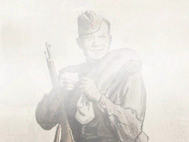 #Солдатская. #От пожаров #небо ало....