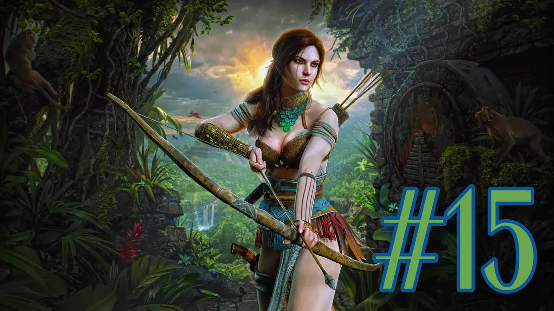 Shadow of the Tomb Raider - Дракон и Принц #15