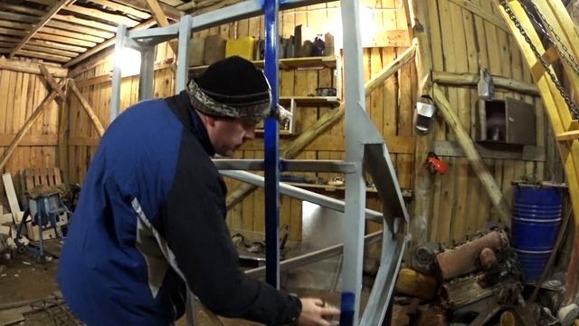 САМОДЕЛЬНЫЙ НАВЕСНОЙ КУЛЬТИВАТОР ДЛЯ ТРАКТОРА Т-40