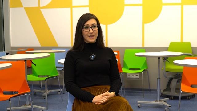 Аннагуль Мырадова из Туркменистана рассказывает о поступлении в РУДН