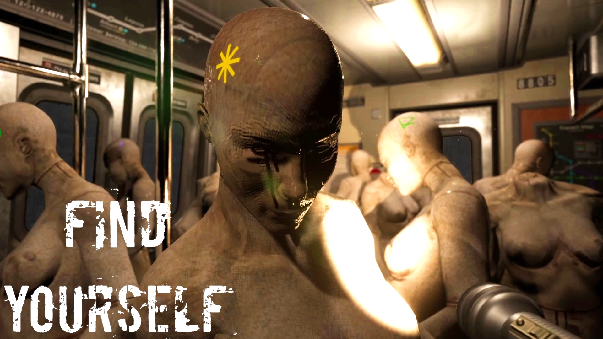 ТАЙНЫ ДЕТСТВА... СТРАШНО ДО ЖУТИ! (Прохождение FIND YOURSELF ФИНАЛ)