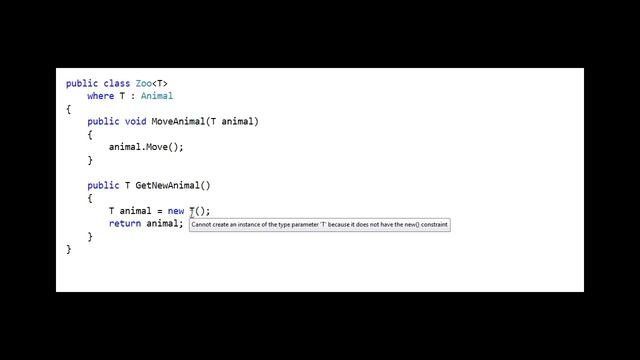 Уроки C#. Обобщения (720p)