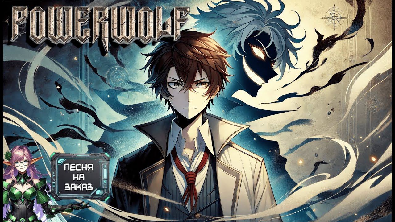Powerwolf - Баламут и обормот (Смешарики) (Udio Ai Cover) (Песня на заказ)