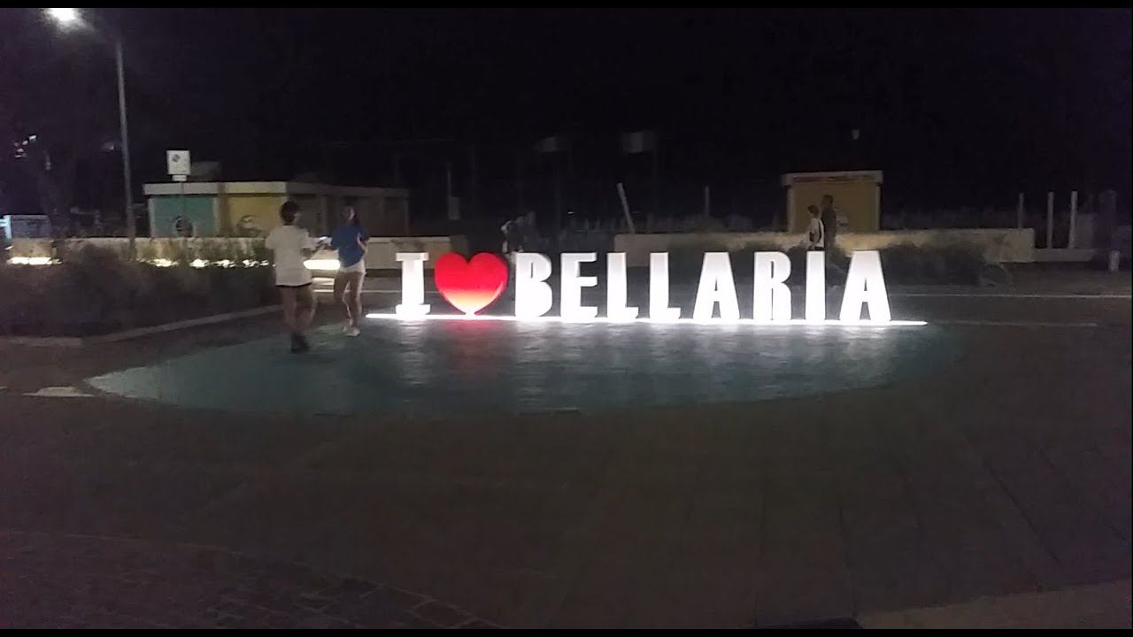 Не ждали??? А мы припёрлись, в Bellaria !!!