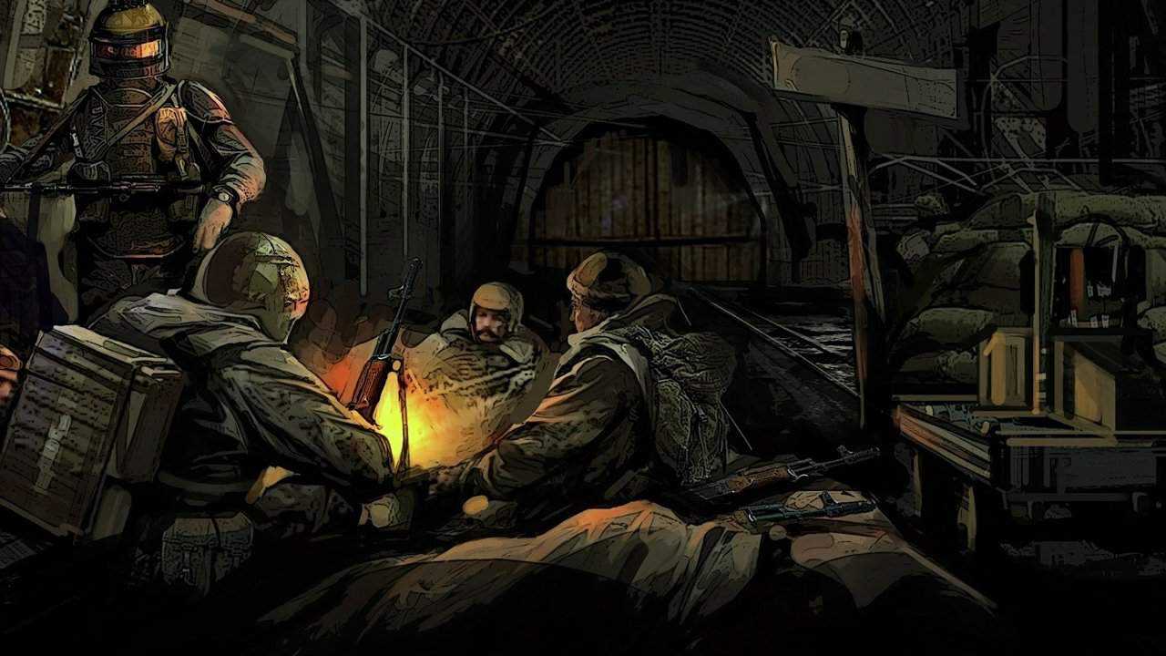 Метро 2034 "Луч надежды" DLC Угрызения совести-Хан