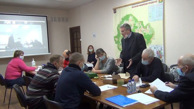Заседание Совета депутатов поселения Михайлово-Ярцевское №1 от 20.01.2022г.