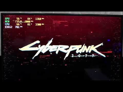 E5-2689 + RX580 Doom Eternal, Cyberpunk 2077, Hogwarts Legacy, GTA5