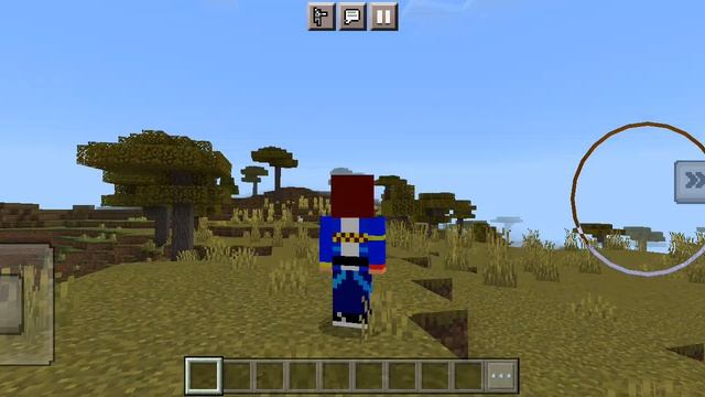 Обзор моего нового скина. ?