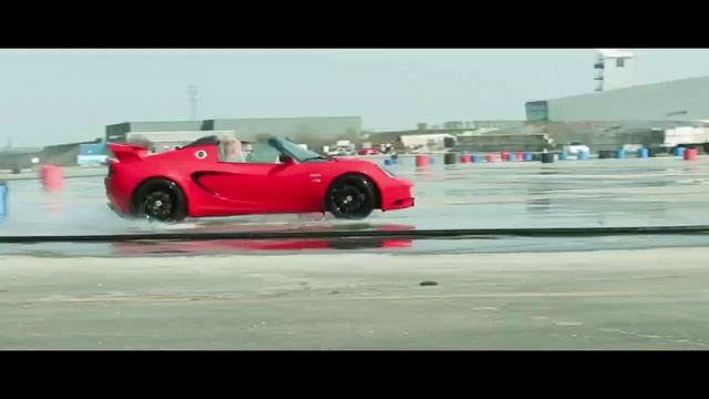 Дрифт Lotus Elise