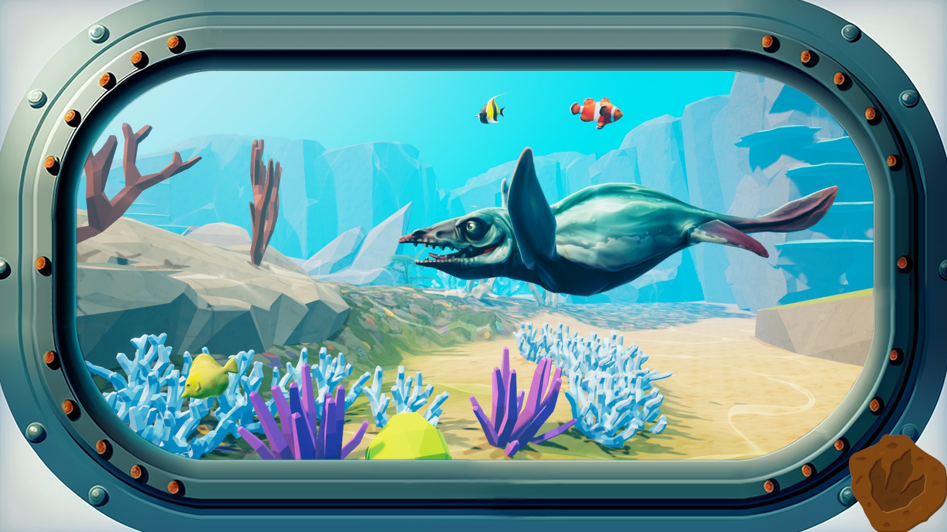 "Подводное путешествие" Часть 2 из игры "Диноленд" от Canicula Games