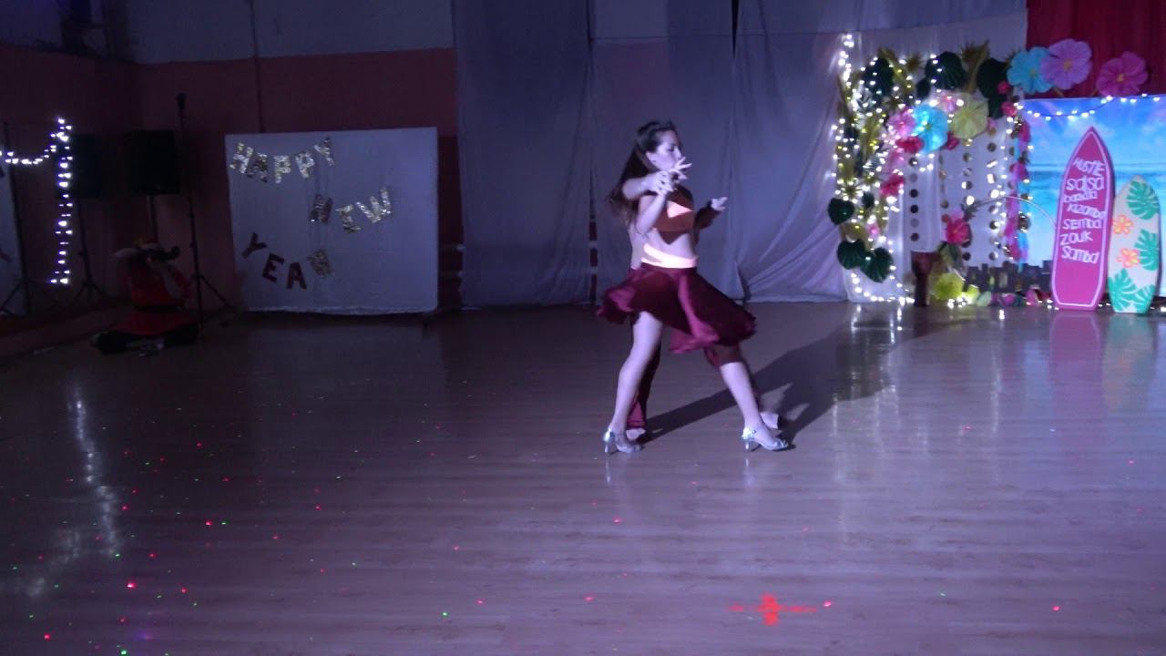 Brasileiro - Евгений и Мария - zouk