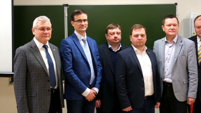 Открытие лаборатории ИЭК