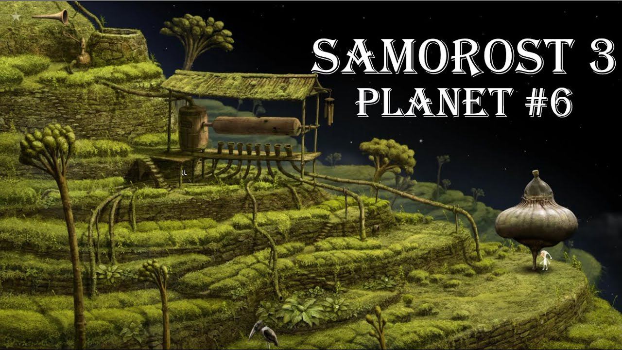 Samorost 3. Прохождение. Саморост 3.