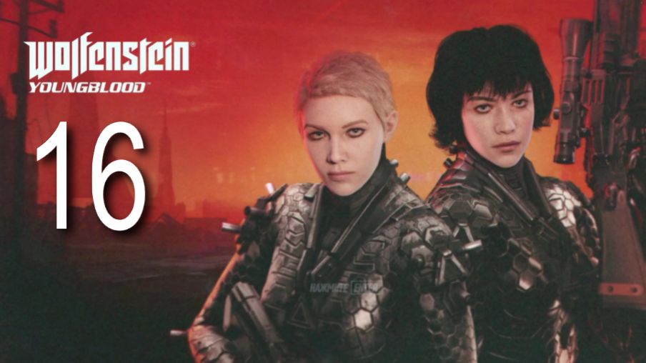 Wolfenstein Youngblood #16 Передатчик.