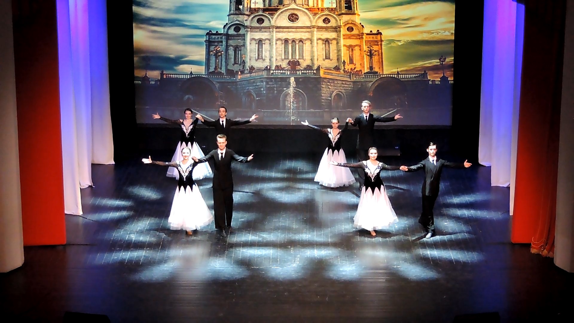 Студия бального танца «Вдохновение» - «Это наша Россия» (2020)