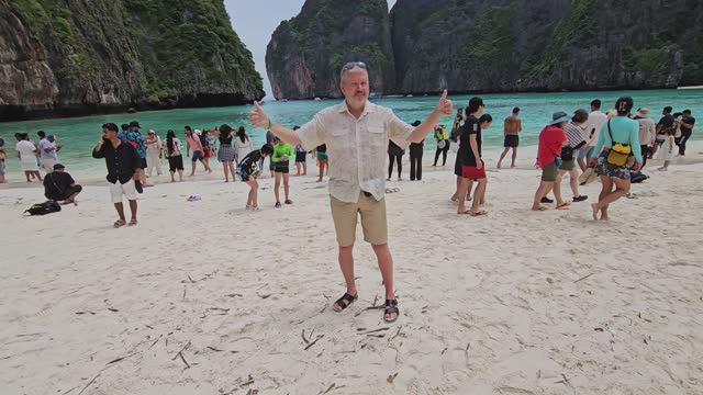 Тайланд 2024 часть шестая, остров Пхи-Пхи.