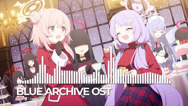 ブルーアーカイブ Blue Archive OST 139. Cherry Merry Berry
