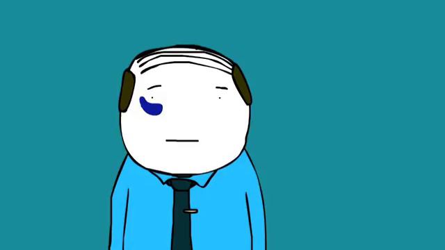 Филолог приходит на работу с синяком под глазом.