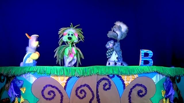 Передача «Зайкина лужайка». Буква «В»