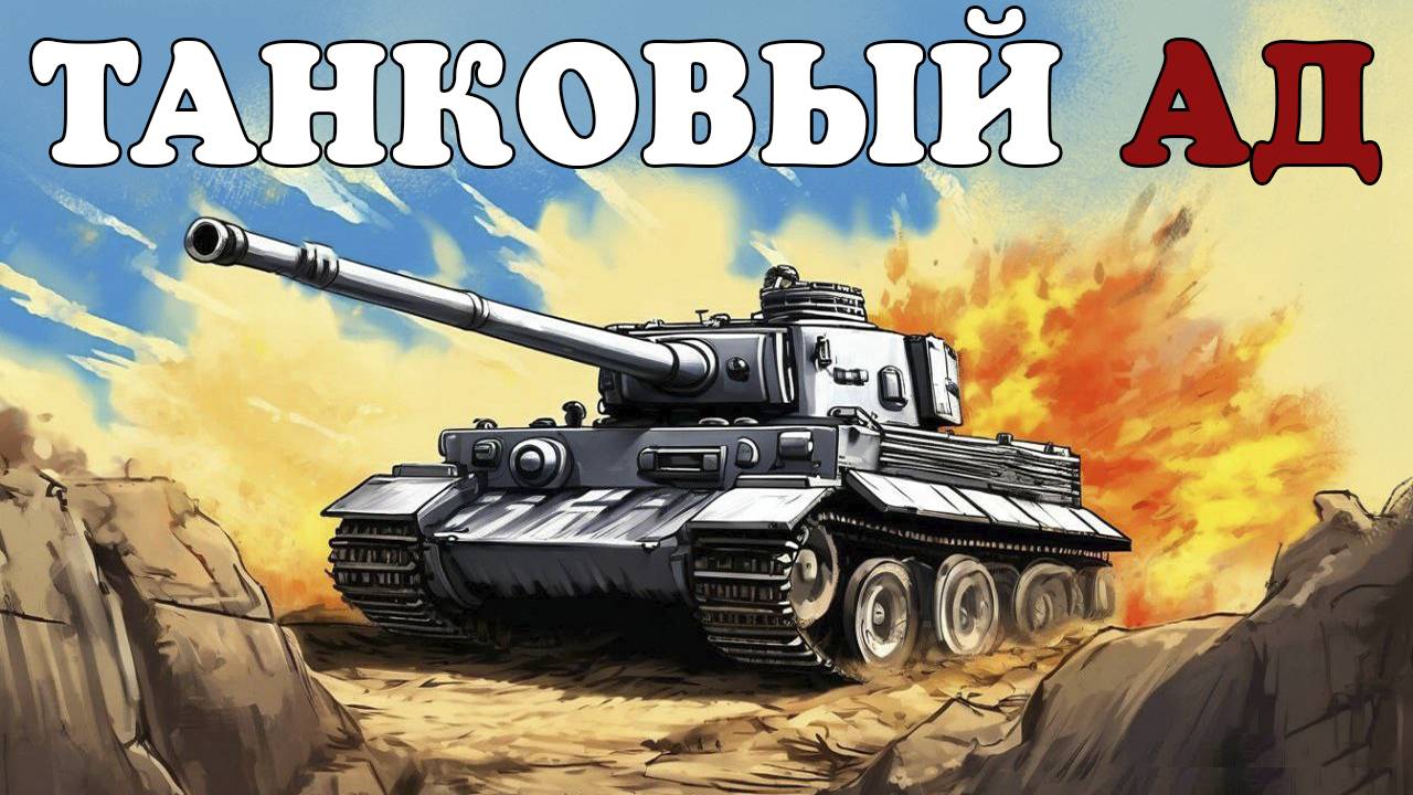 Танковый Ад в FOXHOLE | ФОКСХОЛ