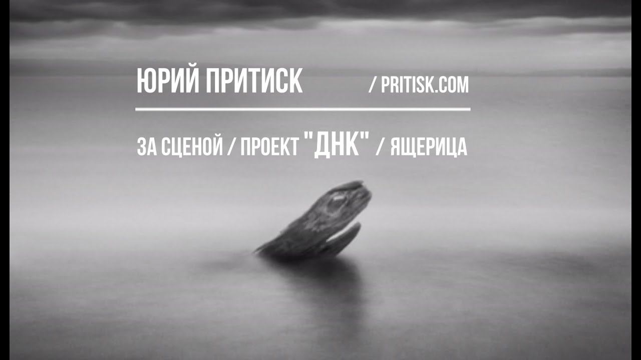 За сценой. Проект "ДНК". Юрий Притиск. Ящерица /  MARUMI m100 magnetic filter system + CPL +GND8