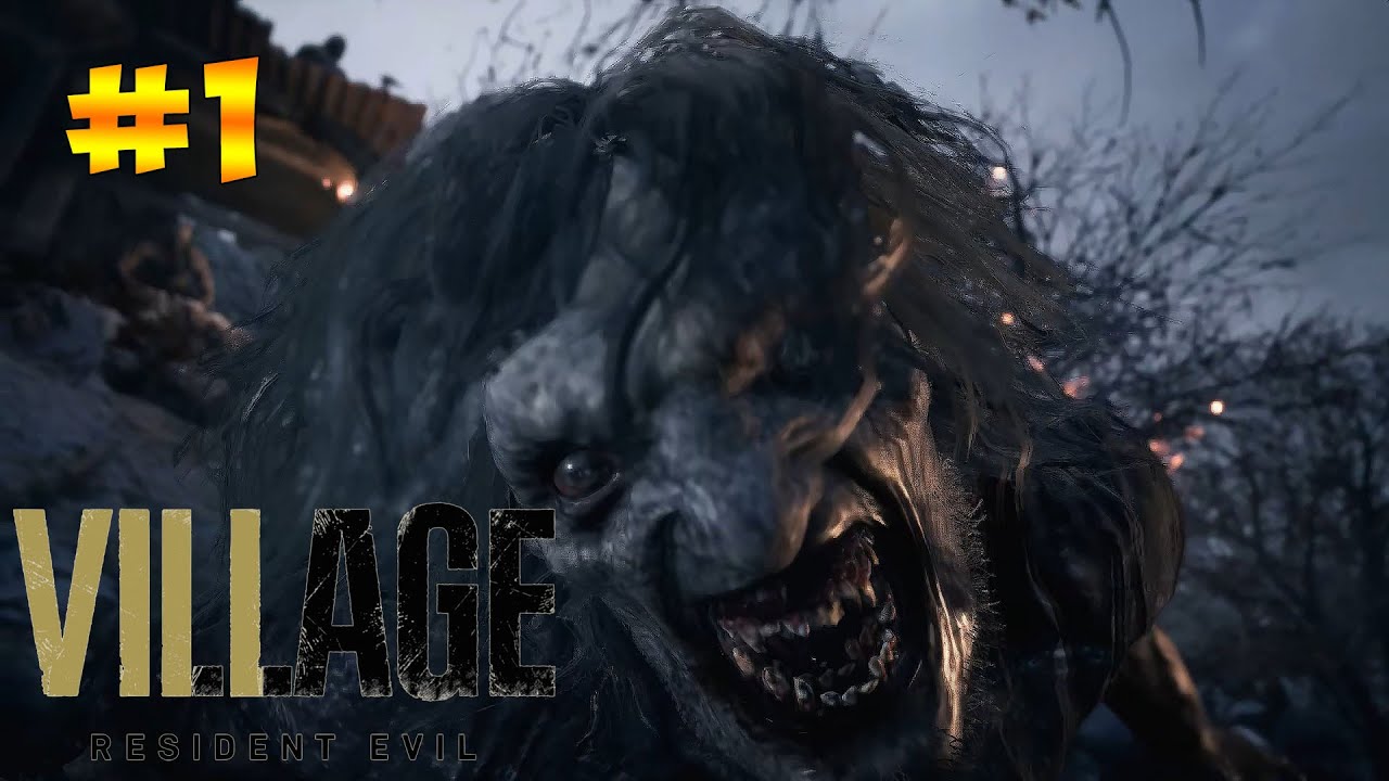 Resident Evil 8 Village - Игрофильм ➤ Прохождение #1 Жуткая Деревня - Обитель Зла