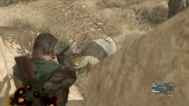Metal Gear Solid V - The Phantom Pain. Поймать медведя или Винипух на воздушном шарике !