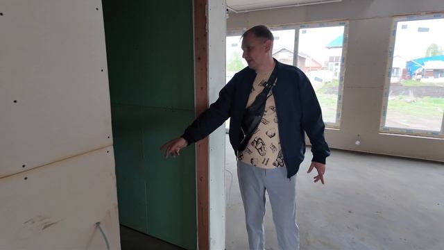 Обзор дома в стиле Шале 110 кв.м.