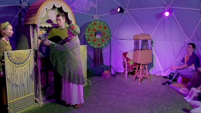 Фрагмент спектакля "Бука. Вредный зайчик" (1+)