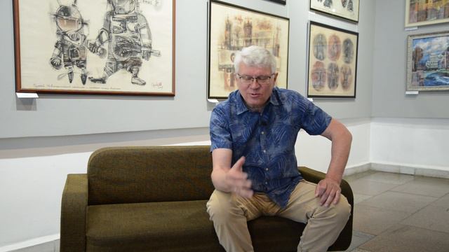 Интервью с художником. Александр Сергеевич Архиповский