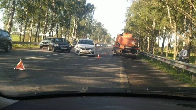 Дтп под Гатчиной в пятницу