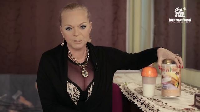 Лариса Долина готовит Energy Diet «Банан». Худеем с пользой.mp4
