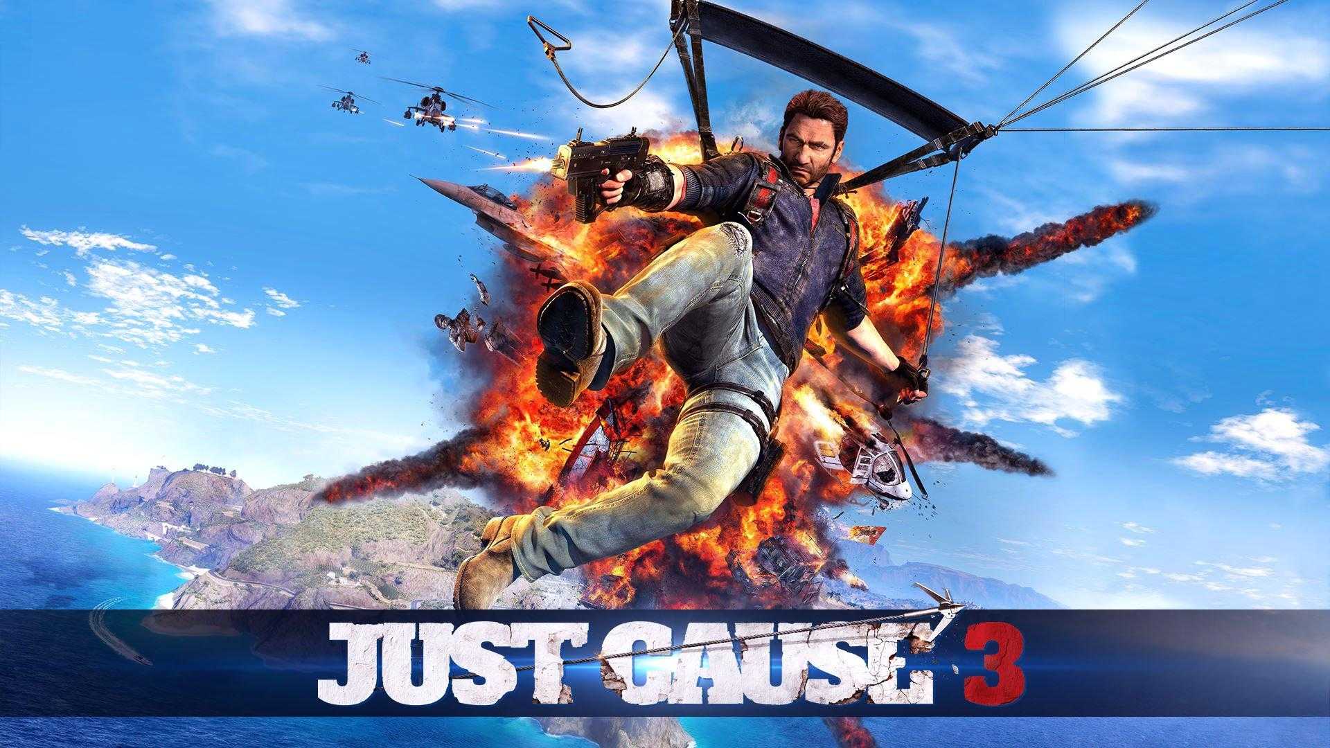 Теперь точно дочищаём локацию от противников (Just Cause 3) ep.10