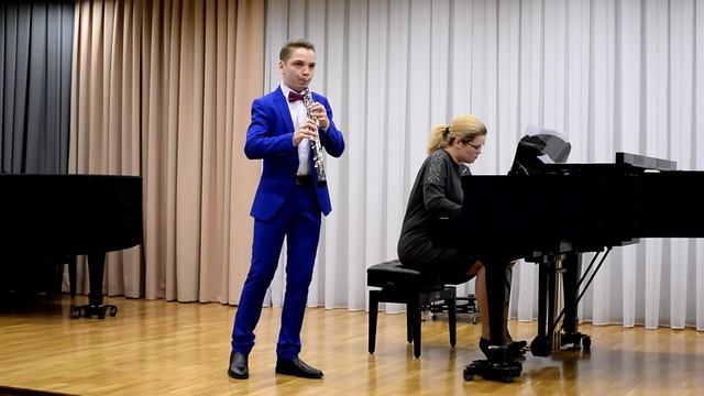 2019-03-26 • Ж.-Б. Лойе • C-dur Часть III