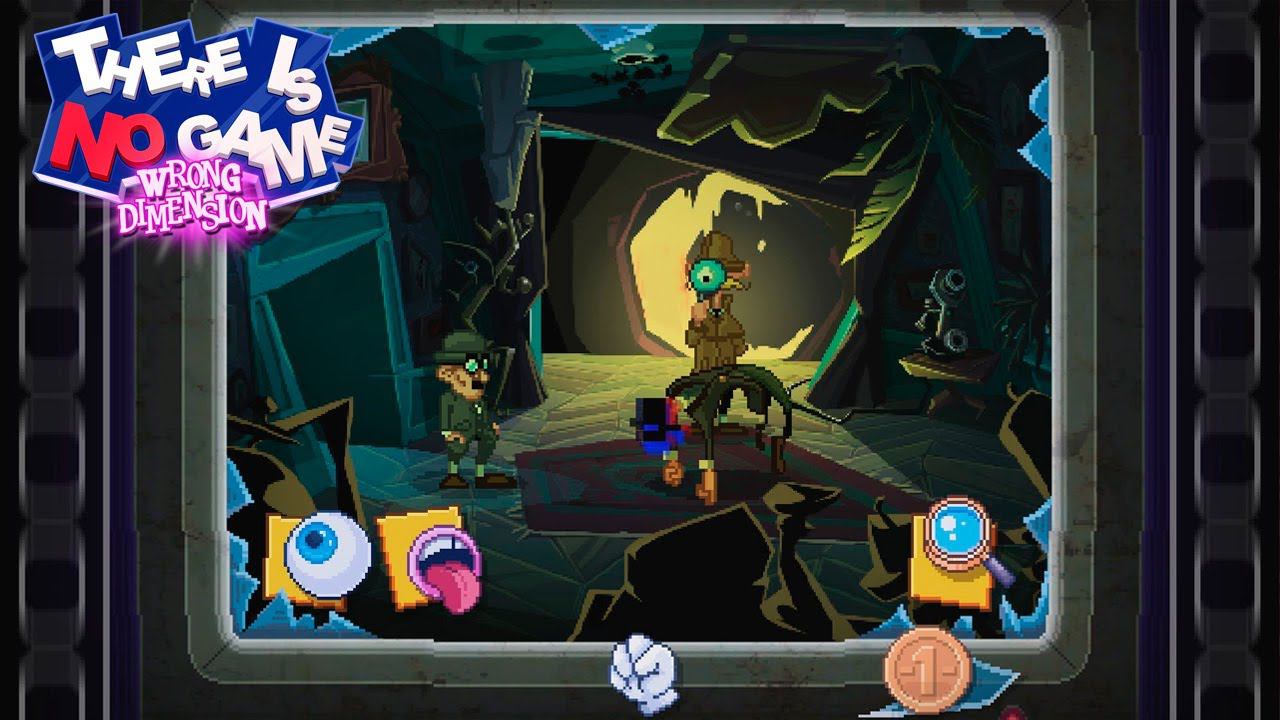 There Is No Game: Wrong Dimension - Попала в квест #2