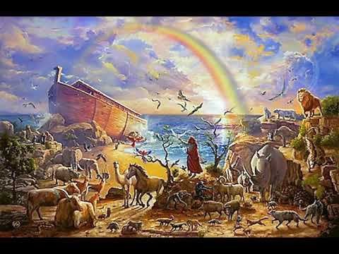 Библейские истории для детей -  Ной и великий потоп