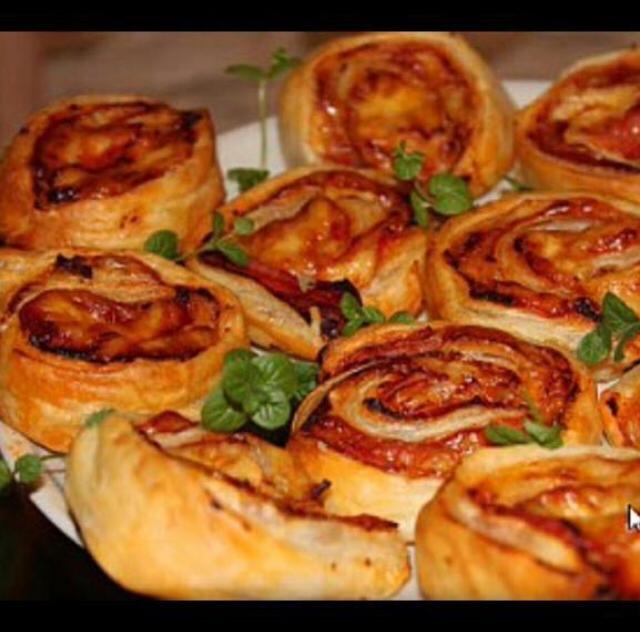 РУЛЕТИКИ С БЕКОНОМ. ВКУСНО, БЫСТРО!