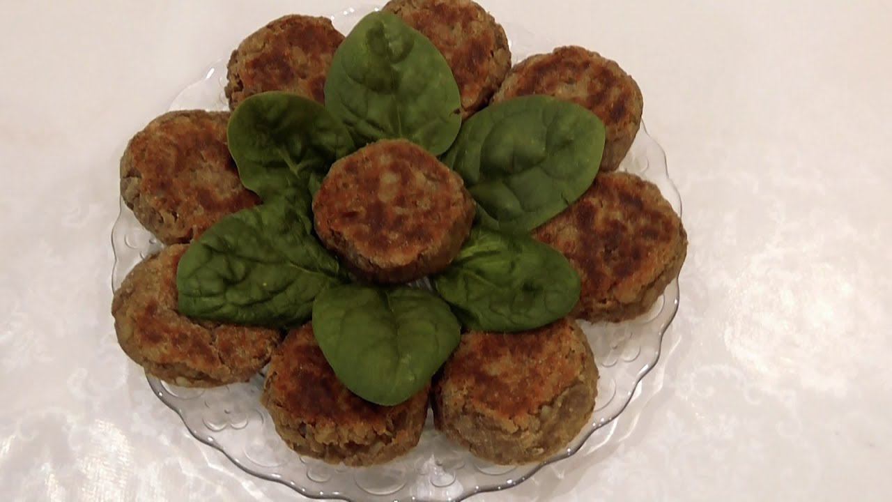 КОТЛЕТЫ ИЗ ЧЕЧЕВИЦЫ