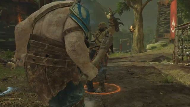 Middle-earth Shadow of war: Спасаем братву;)