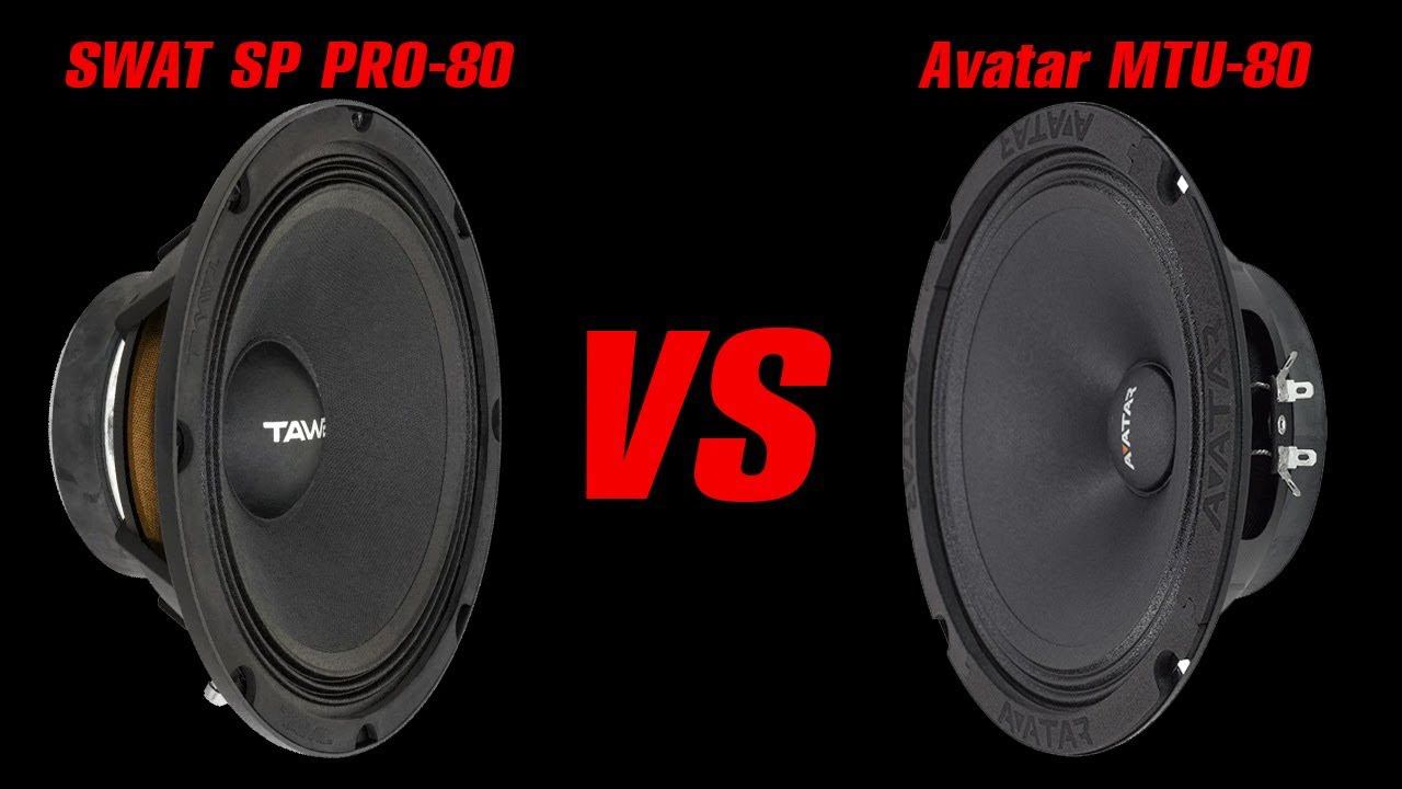 SWAT SP PRO-80 vs Avatar MTU-80