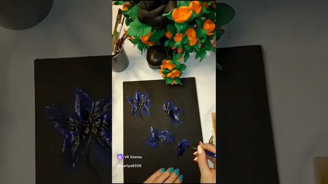 Мои эскизы для художественной росписи по гипсу