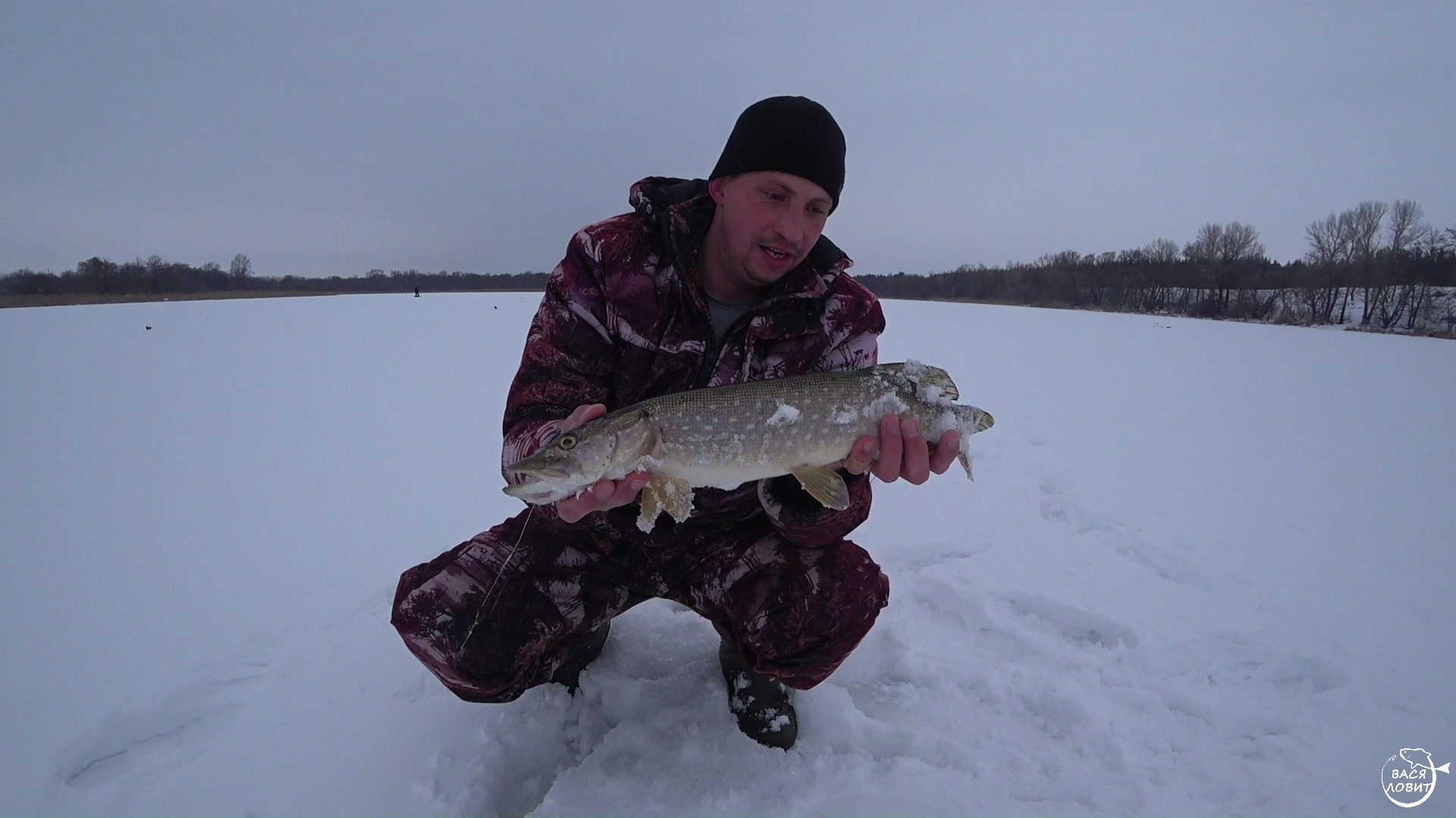 ЩУКА на ЖЕРЛИЦЫ в феврале. Глухозимье 2022 (08.02.2022)